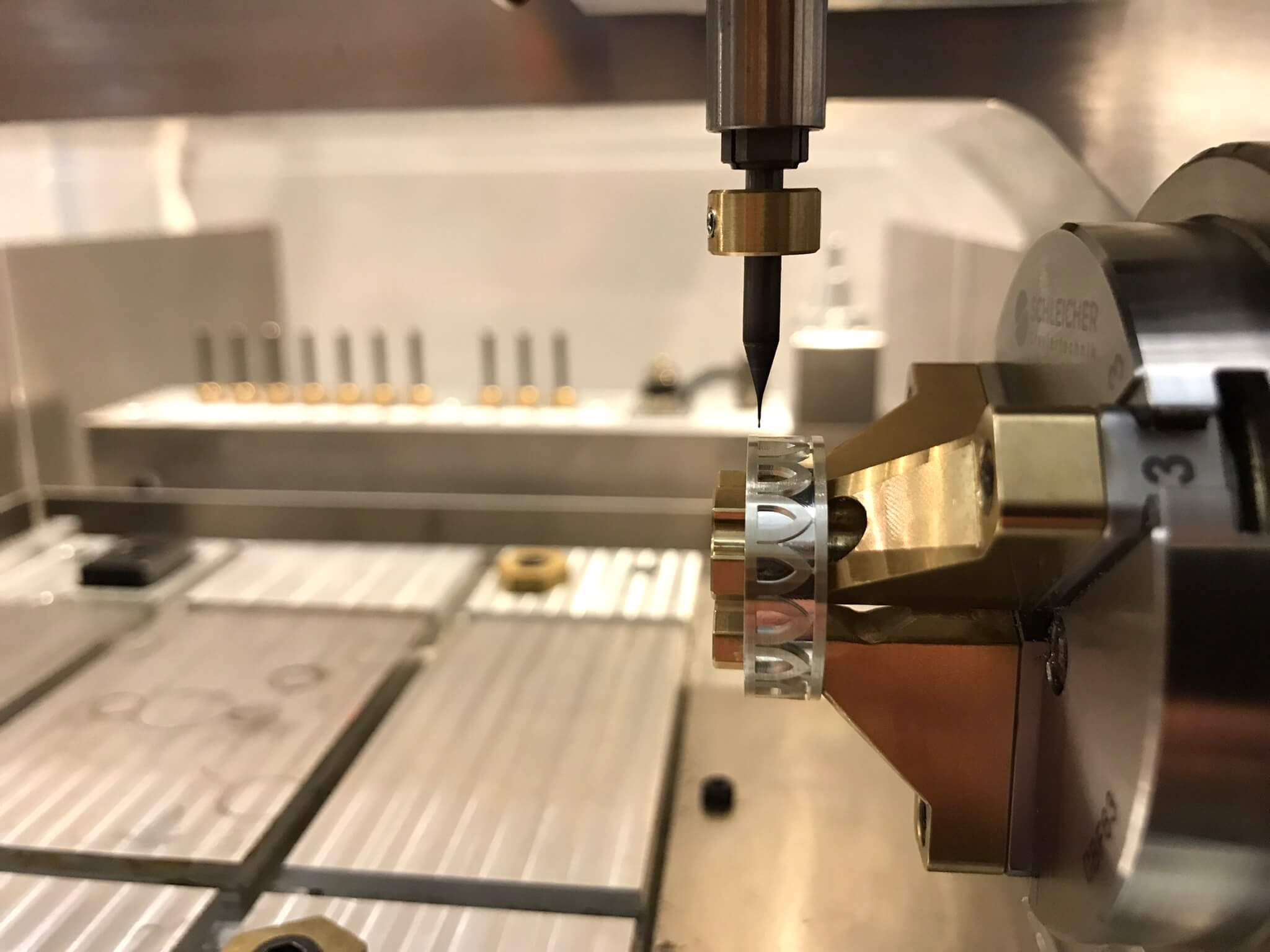 Engraving jewelry rings | Schleicher Technic
